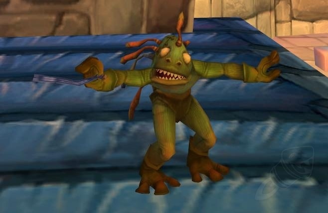 Murloc Costume - NPC - Mists of Pandaria Classic