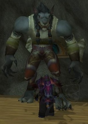 Thirst for Blood - Spell - World of Warcraft