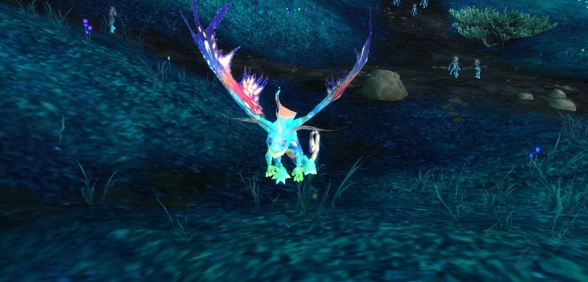 Ailes de feu - Quête - World of Warcraft