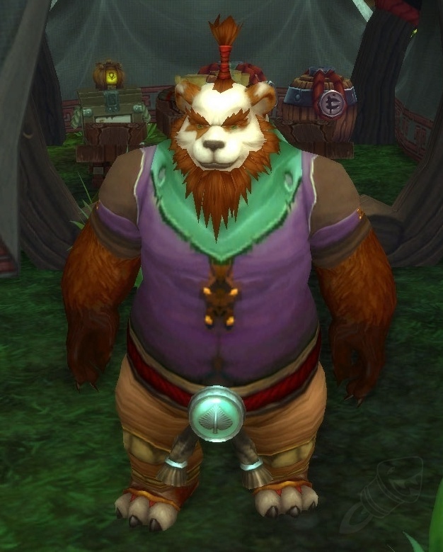 Foreman Raike - NPC - Mists of Pandaria Classic