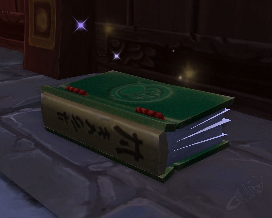 Infested Book - Object - World of Warcraft