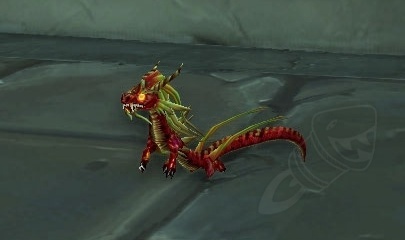 Playful Crimson Serpent - NPC - World of Warcraft