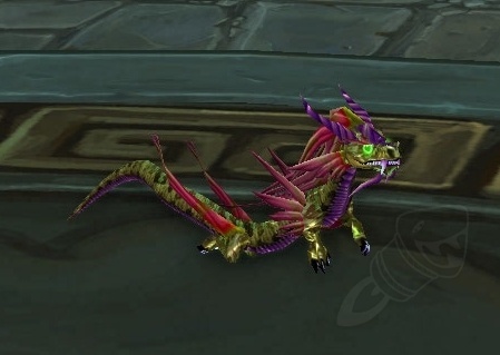 Serpent doré espiègle - PNJ - World of Warcraft
