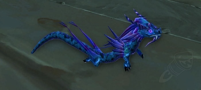 Playful Azure Serpent - NPC - World of Warcraft