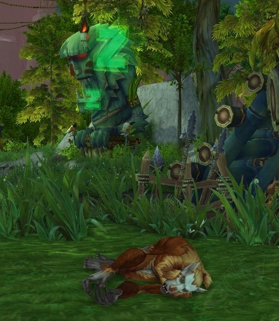 Lazy Hozen - NPC - World of Warcraft