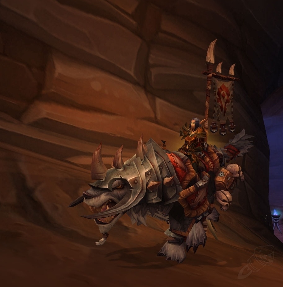 Vicious War Wolf - Item - Cataclysm Classic