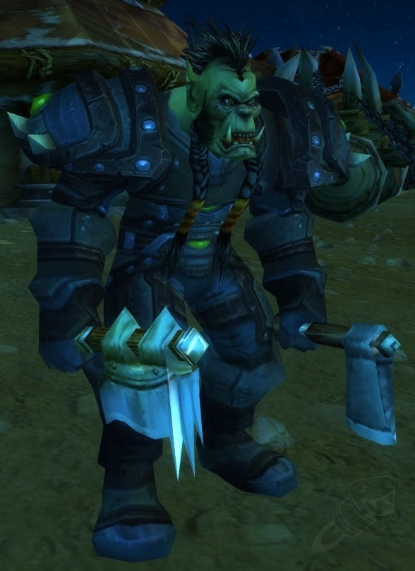 Commander Aggro'gosh - NPC - World of Warcraft