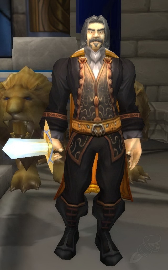 Genn Greymane - NPC - Cataclysm Classic