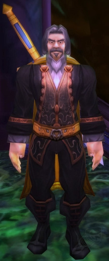 Genn Greymane - NPC - Cataclysm Classic