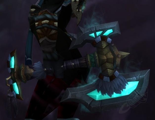 Axe of the Sen'jin Protector - Item - Cataclysm Classic
