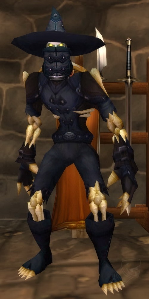 Baron Ashbury - NPC - World of Warcraft