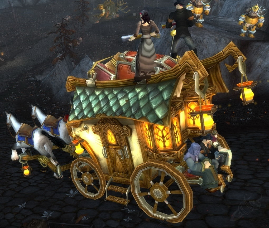 [Stagecoach Carriage] - PNJ - Cataclysm clássico