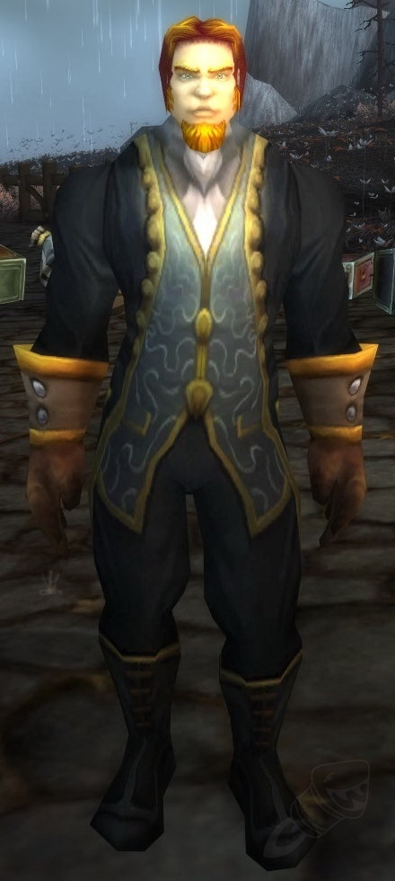 Prince Liam Greymane Npc Cataclysm Classic