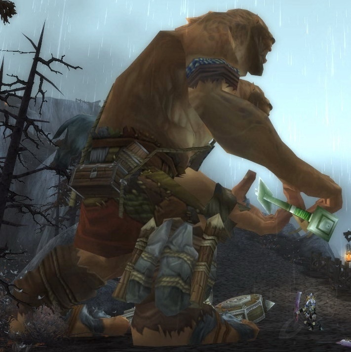 Koroth the Hillbreaker - NPC - Mists of Pandaria Classic