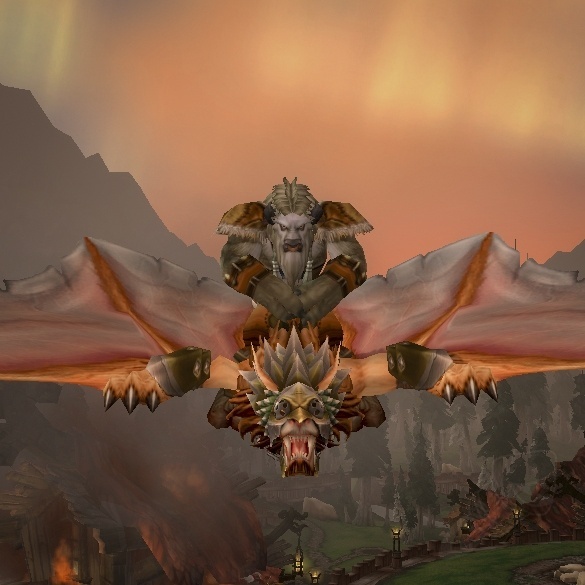 Winterhoof Wind Rider - NPC - Cataclysm Classic