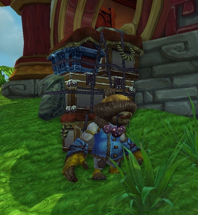 Clavo Oxidado - PNJ - World of Warcraft