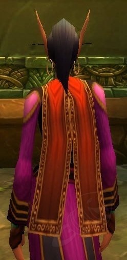 Imperial Red Cloak - Item - Classic World of Warcraft