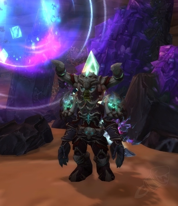 Necrotic Boneplate Armor - 아이템 세트 - 월드 오브 워크래프트