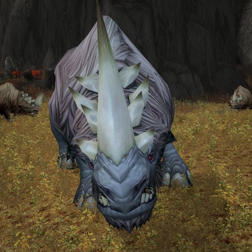 Stampeding Rhino - NPC - World of Warcraft