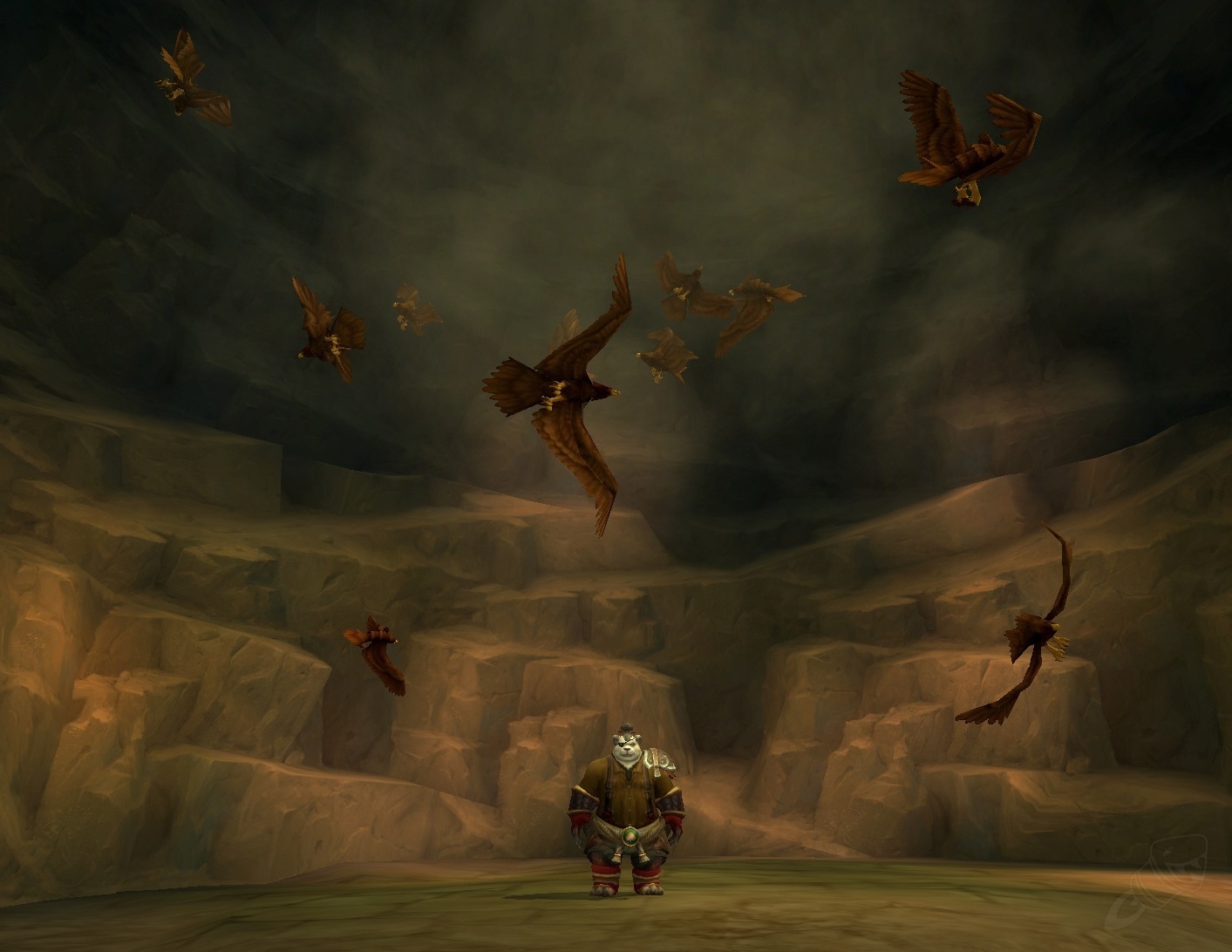 Hawkmaster Liu - NPC - Mists of Pandaria Classic