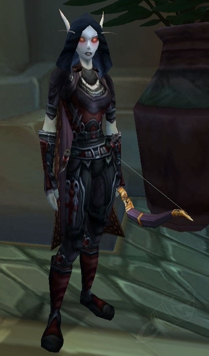 Dark Ranger Vorel - NPC - Mists of Pandaria Classic