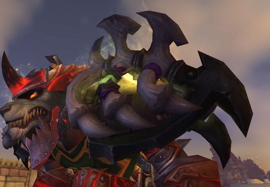 Necrotic Boneplate Shoulderguards - Item - Cataclysm Classic