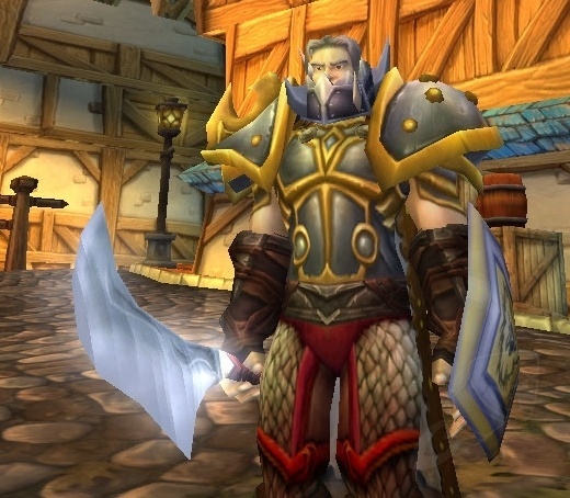 Enchant Weapon - Crusader - Spell - Cataclysm Classic