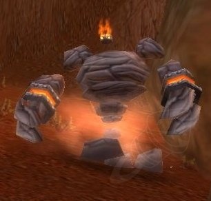 Elemental de piedra - PNJ - World of Warcraft Clásico