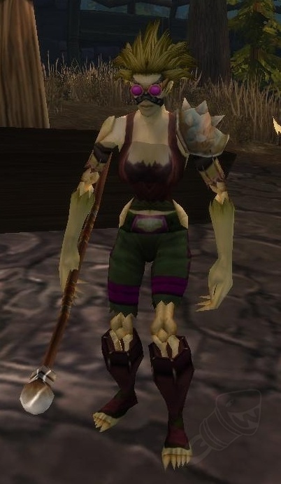 Clarissa - PNJ - World of Warcraft