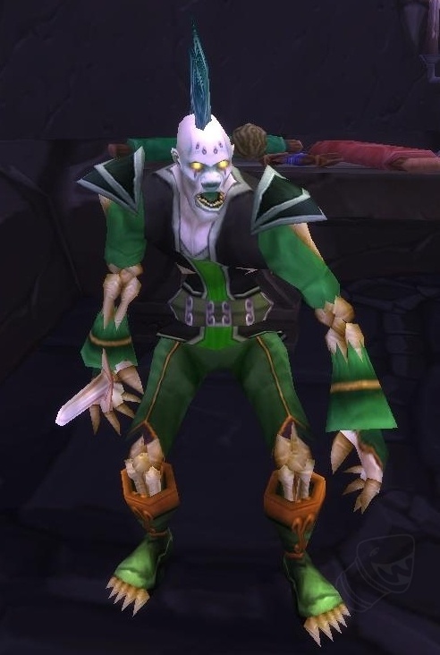 Daryl Stack - NPC - World of Warcraft