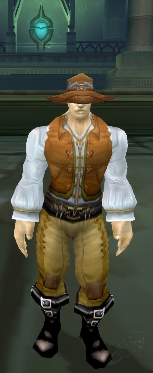 Harrison Jones - NPC - World of Warcraft