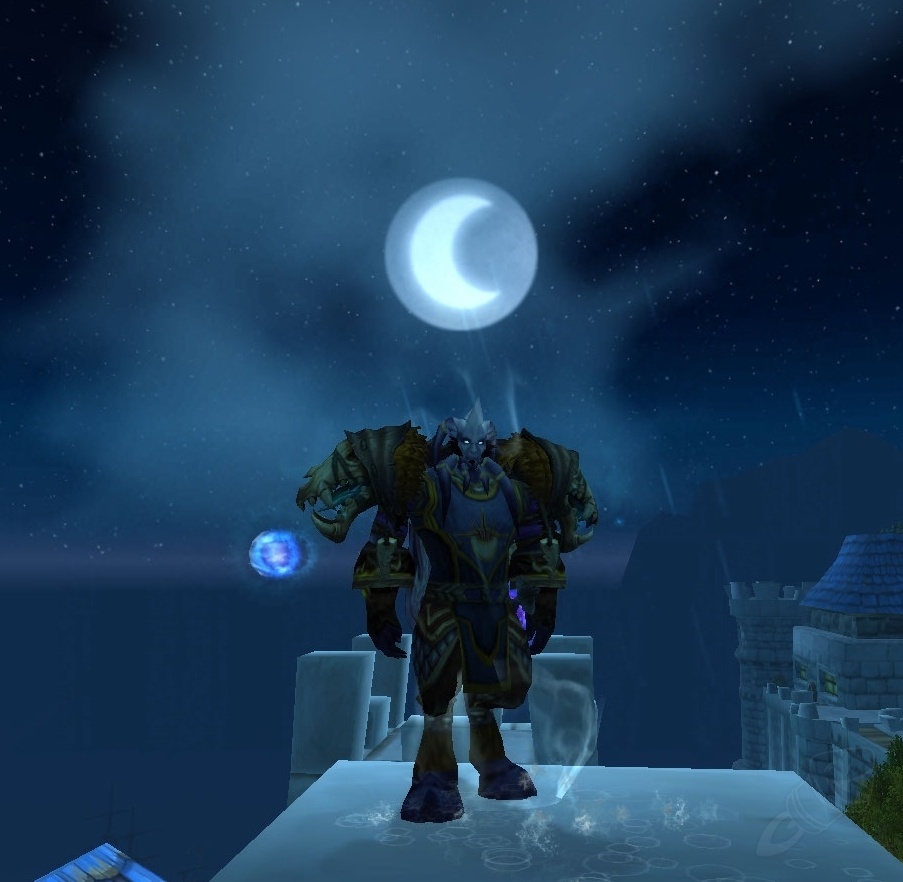 Elune's Blessing (quest credit) - Spell - World of Warcraft