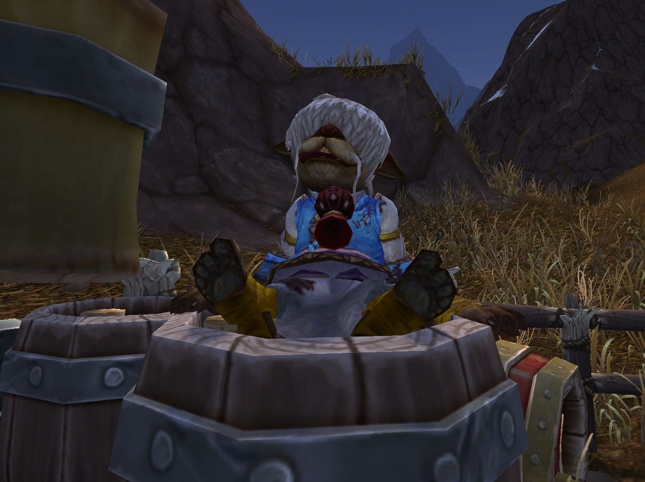 Primo Folhadechá - PNJ - World of Warcraft