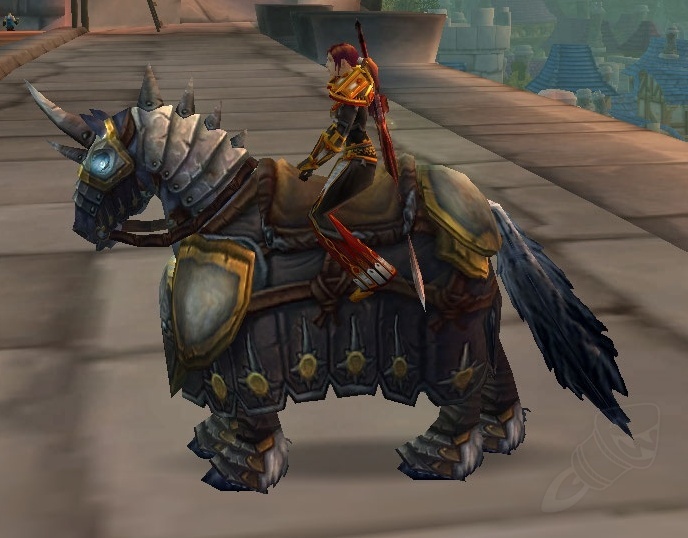 Argent Charger - Item - Cataclysm Classic