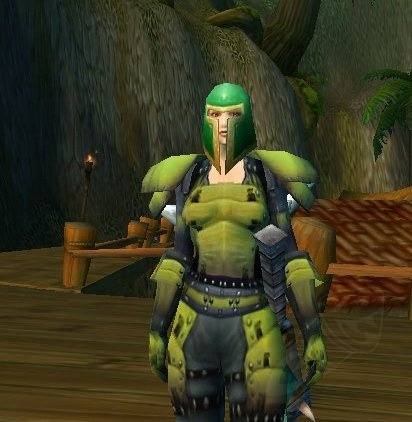 Heavy Lamellar Chestpiece - Item - Classic World of Warcraft