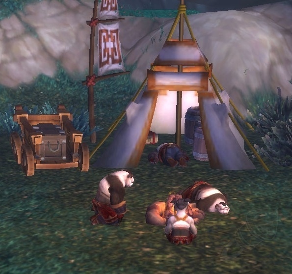 Verletzter Gao-Ran-Verteidiger - NPC - Mists of Pandaria Classic