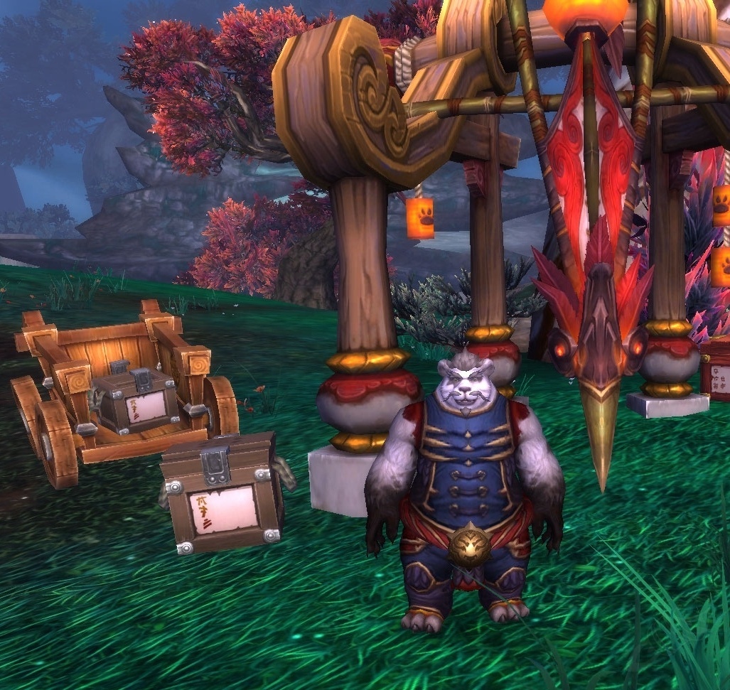 Drachenmeister Li-Sen - NPC - Mists of Pandaria Classic