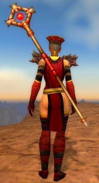 Invincible Stave - Item - World of Warcraft