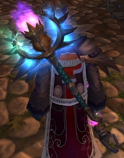 Chelley's Staff of Dark Mending - Item - Cataclysm Classic