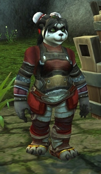 Armorer Moki - NPC - World of Warcraft