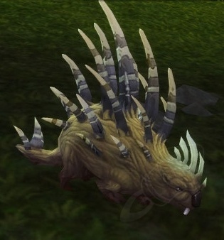 Malayan Quillrat - NPC - Mists of Pandaria Classic