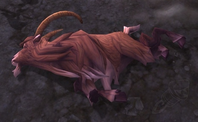 Dead Mountain Goat - NPC - World of Warcraft
