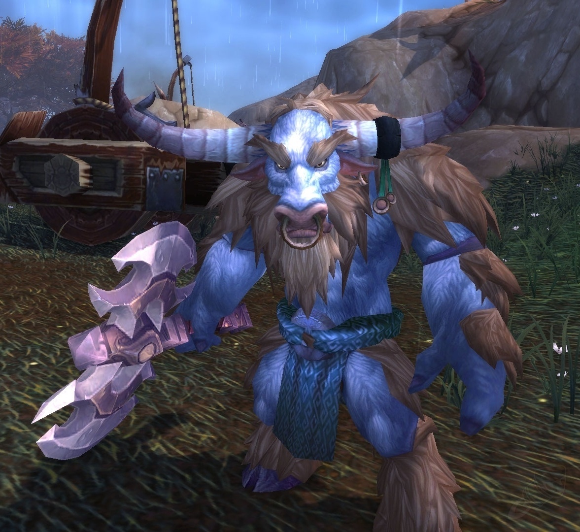 Osul Charger - NPC - Mists of Pandaria Classic