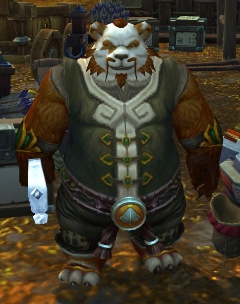 The Metal Paw - NPC - Mists of Pandaria Classic