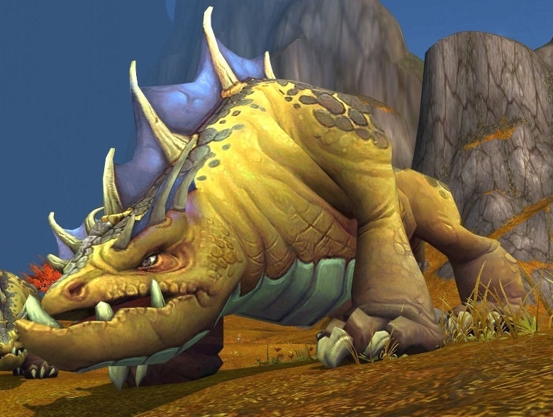 Mushan de las Tierras Altas - PNJ - [Mists of Pandaria Classic]