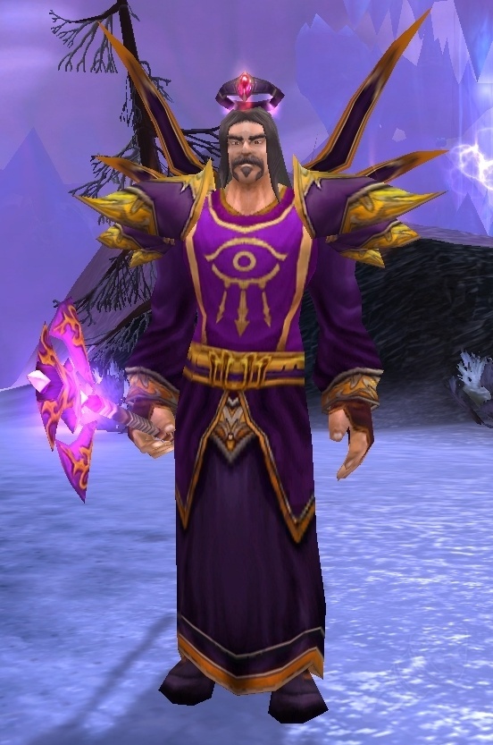 Mago-de-guerra do Escudo de Transitus - PNJ - World of Warcraft