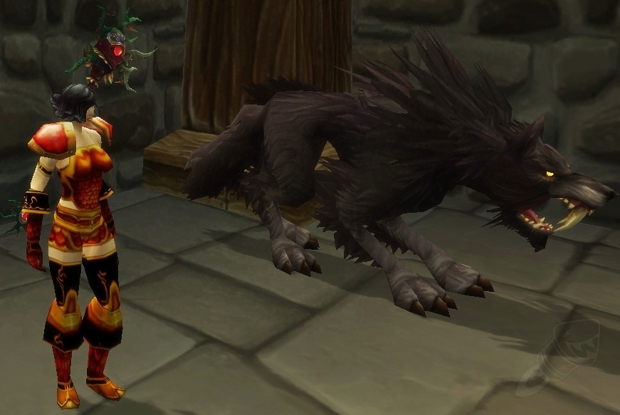 Sentry Worg - NPC - Mists of Pandaria Classic
