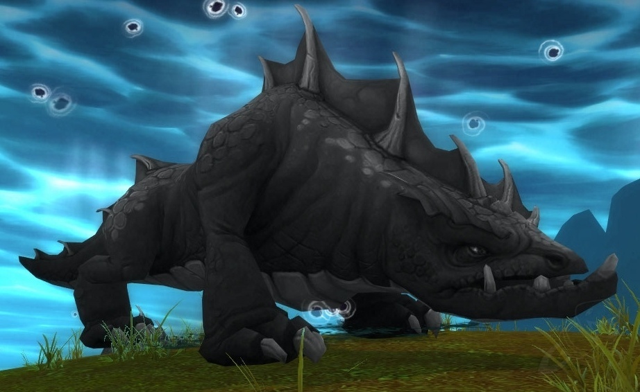 Enraged Mushan - NPC - Mists of Pandaria Classic