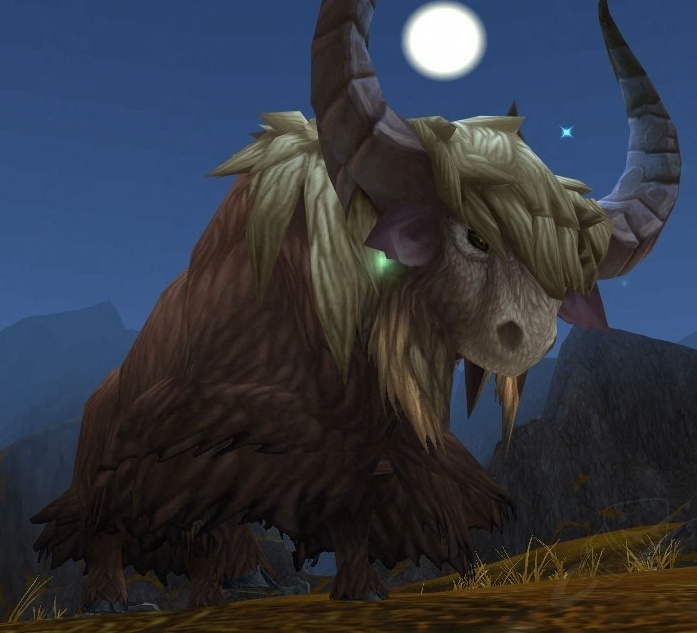 Wild Plains Yak - NPC - World of Warcraft