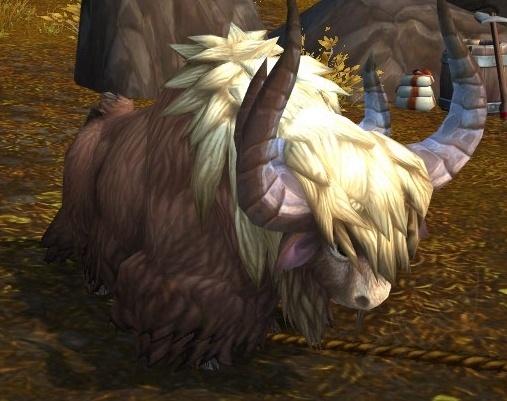 Horde Yak - NPC - Mists of Pandaria Classic